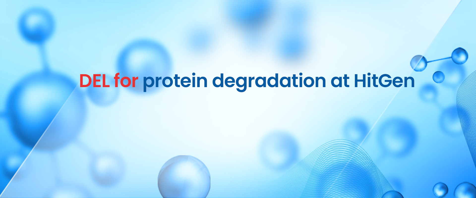 DNA encoded library | HitGen